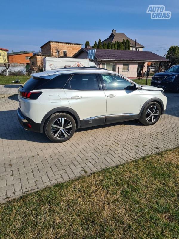 Balts Peugeot 3008 2020 Kauņa, ar dzinēja tilpumu 1.60 L un nobraukumu 103 tūkst. km par 14500 €, foto 3 vietnē AUTOMOTO.COM.LV