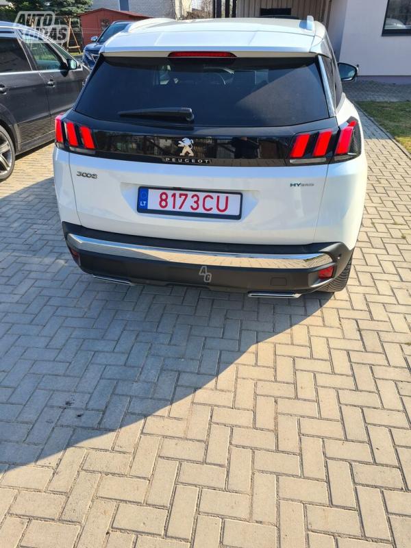 Balts Peugeot 3008 2020 Kauņa, ar dzinēja tilpumu 1.60 L un nobraukumu 103 tūkst. km par 14500 €, foto 4 vietnē AUTOMOTO.COM.LV