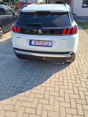 Balts Peugeot 3008 2020 Kauņa, ar dzinēja tilpumu 1.60 L un nobraukumu 103 tūkst. km par 14500 €, foto 4 vietnē AUTOMOTO.COM.LV