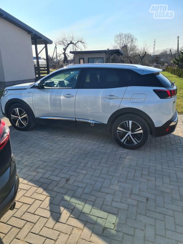 Balts Peugeot 3008 2020 Kauņa, ar dzinēja tilpumu 1.60 L un nobraukumu 103 tūkst. km par 14500 €, foto 5 vietnē AUTOMOTO.COM.LV
