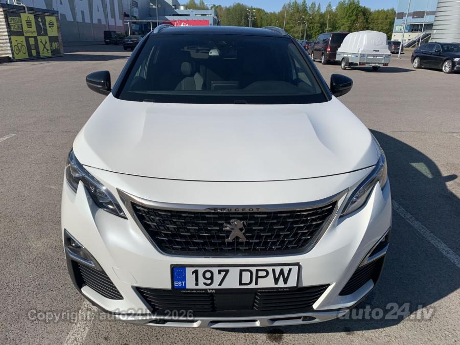 Белый Пежо 3008 2020 в Таллин, объемом двигателя 1.60 л и пробегом 65 тыс. км за 23000 €, фото 1 на AUTOMOTO.COM.LV