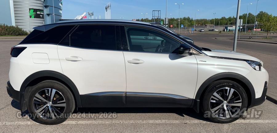 Белый Пежо 3008 2020 в Таллин, объемом двигателя 1.60 л и пробегом 65 тыс. км за 23000 €, фото 3 на AUTOMOTO.COM.LV