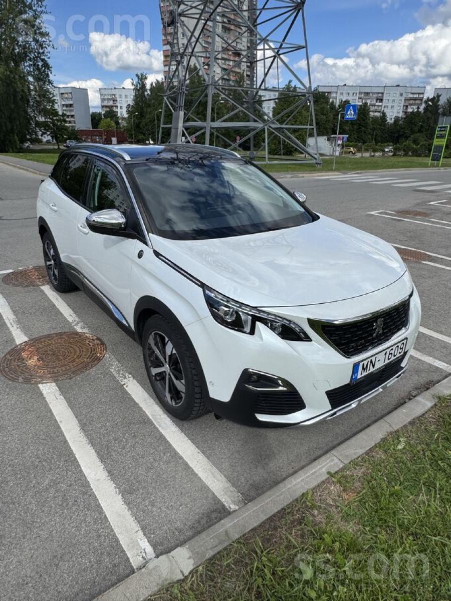 Balts Peugeot 3008 2020 Rīga, ar dzinēja tilpumu 1.50 L un nobraukumu 73 tūkst. km par 18350 €, foto 1 vietnē AUTOMOTO.COM.LV
