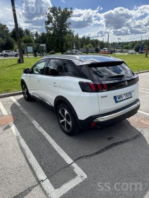 Balts Peugeot 3008 2020 Rīga, ar dzinēja tilpumu 1.50 L un nobraukumu 73 tūkst. km par 18350 €, foto 3 vietnē AUTOMOTO.COM.LV