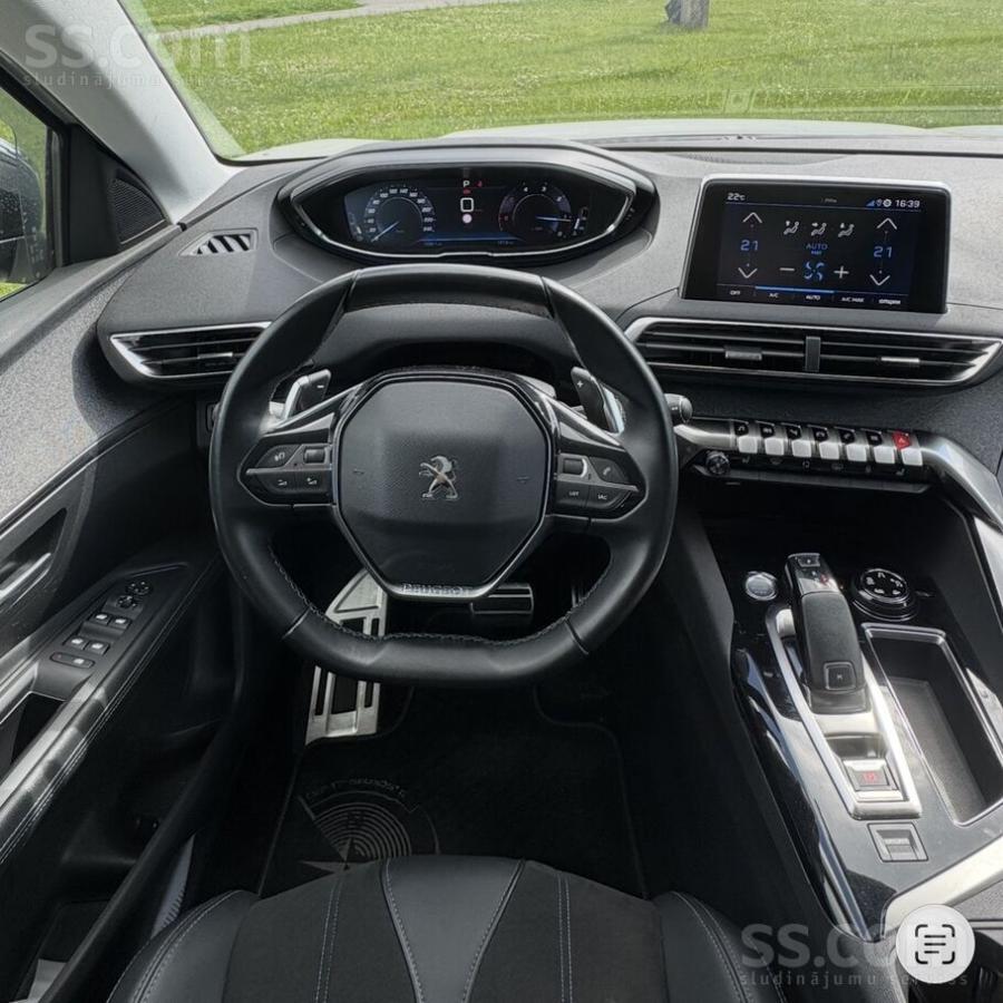Balts Peugeot 3008 2020 Rīga, ar dzinēja tilpumu 1.50 L un nobraukumu 73 tūkst. km par 18350 €, foto 5 vietnē AUTOMOTO.COM.LV