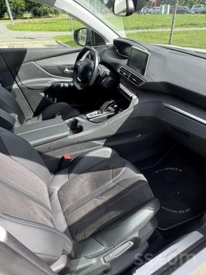 Balts Peugeot 3008 2020 Rīga, ar dzinēja tilpumu 1.50 L un nobraukumu 73 tūkst. km par 18350 €, foto 6 vietnē AUTOMOTO.COM.LV