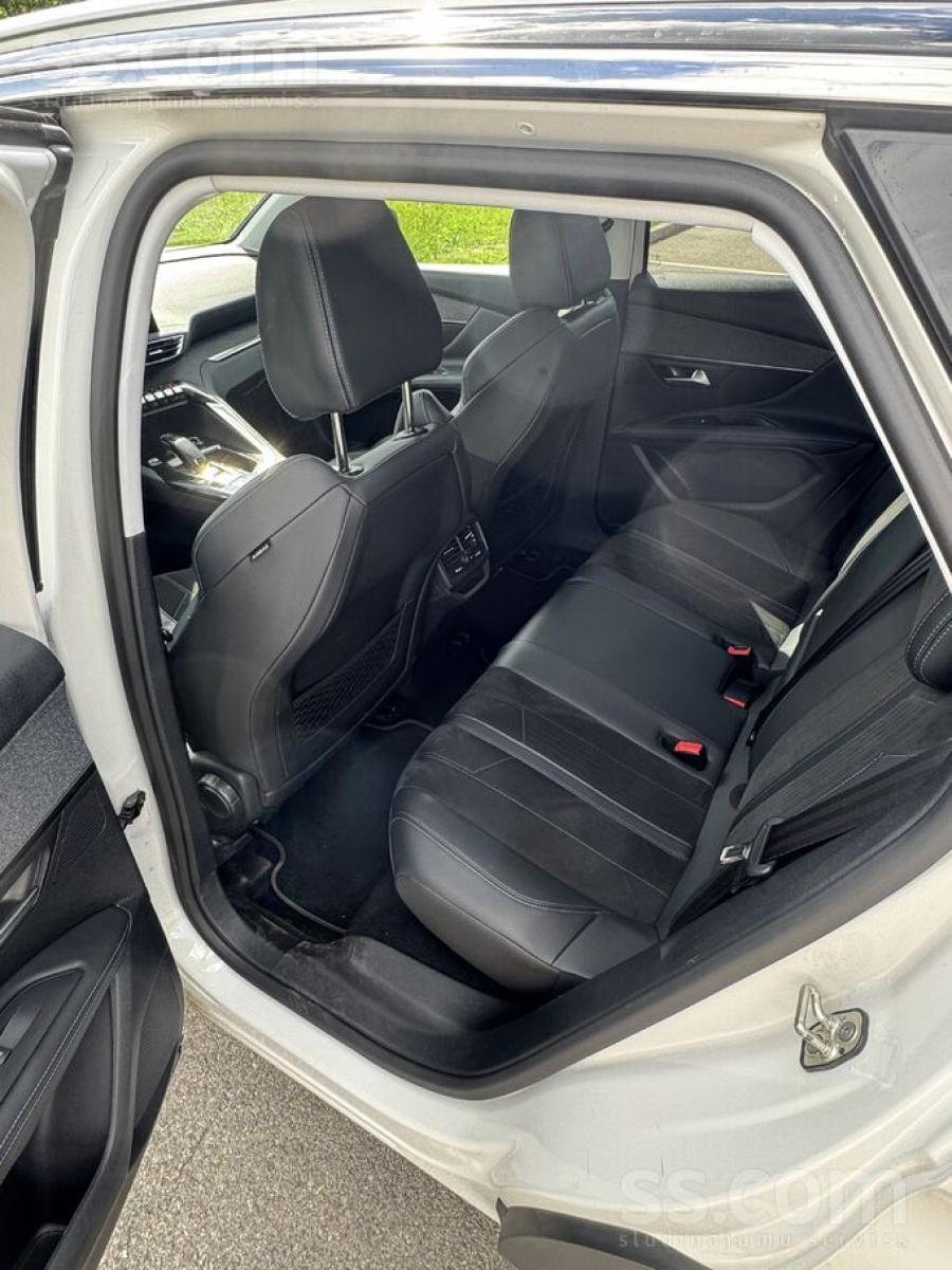 Balts Peugeot 3008 2020 Rīga, ar dzinēja tilpumu 1.50 L un nobraukumu 73 tūkst. km par 18350 €, foto 7 vietnē AUTOMOTO.COM.LV