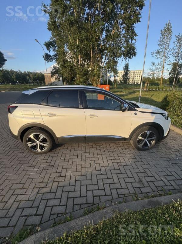 Белый Пежо 3008 2020 в Рига, объемом двигателя 1.50 л и пробегом 75 тыс. км за 16950 €, фото 2 на AUTOMOTO.COM.LV