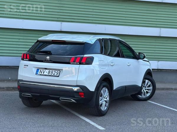 Balts Peugeot 3008 2020 Rīga, ar dzinēja tilpumu 1.50 L un nobraukumu 108 tūkst. km par 12950 €, foto 2 vietnē AUTOMOTO.COM.LV