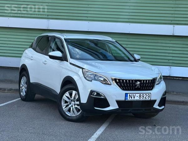 Balts Peugeot 3008 2020 Rīga, ar dzinēja tilpumu 1.50 L un nobraukumu 108 tūkst. km par 12950 €, foto 3 vietnē AUTOMOTO.COM.LV