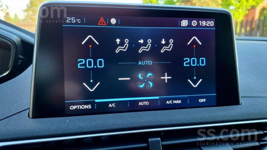 Белый Пежо 3008 2020 в Рига, объемом двигателя 1.20 л и пробегом 228 тыс. км за 14950 €, фото 32 на AUTOMOTO.COM.LV