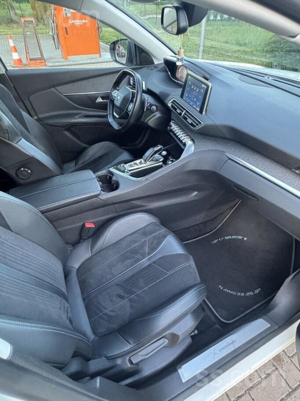 Balts Peugeot 3008 2020 Rīga, ar dzinēja tilpumu 1.50 L un nobraukumu 76 tūkst. km par 15950 €, foto 6 vietnē AUTOMOTO.COM.LV