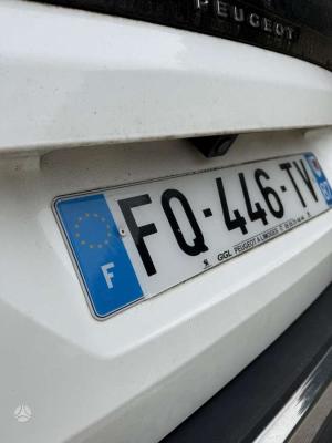 Белый Пежо 3008 2020 в Вильнюс, объемом двигателя 1.20 л и пробегом 240 тыс. км за 7700 €, фото 14 на AUTOMOTO.COM.LV