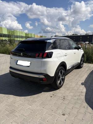Balts Peugeot 3008 2020 Viļņa, ar dzinēja tilpumu 1.20 L un nobraukumu 77 tūkst. km par 16200 €, foto  vietnē AUTOMOTO.COM.LV