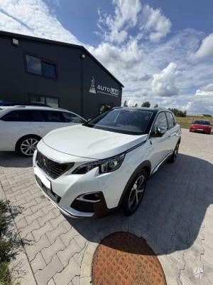 Balts Peugeot 3008 2020 Viļņa, ar dzinēja tilpumu 1.20 L un nobraukumu 77 tūkst. km par 16200 €, foto 4 vietnē AUTOMOTO.COM.LV