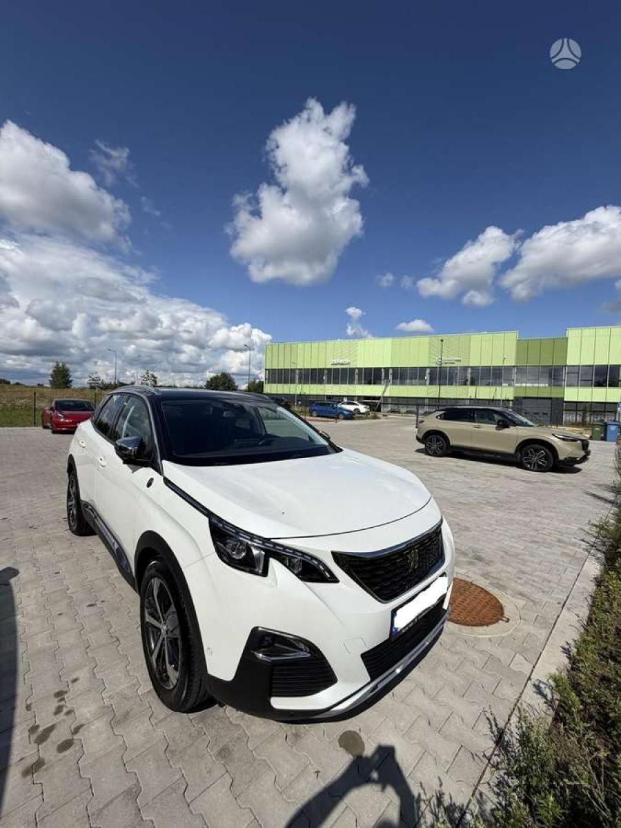 Balts Peugeot 3008 2020 Viļņa, ar dzinēja tilpumu 1.20 L un nobraukumu 77 tūkst. km par 16200 €, foto 5 vietnē AUTOMOTO.COM.LV