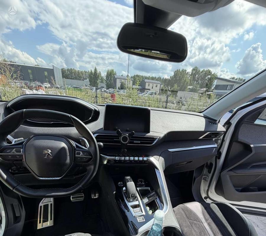 Balts Peugeot 3008 2020 Viļņa, ar dzinēja tilpumu 1.20 L un nobraukumu 77 tūkst. km par 16200 €, foto 7 vietnē AUTOMOTO.COM.LV