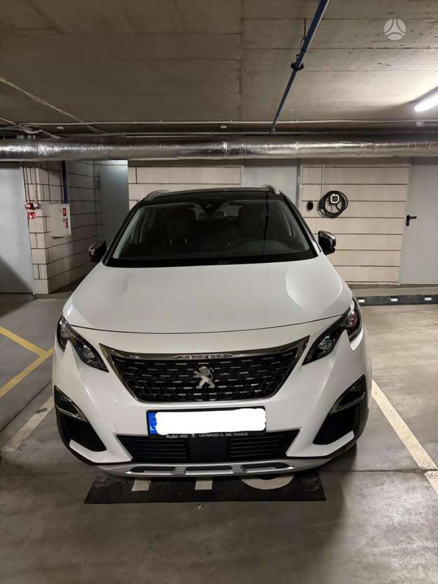 Balts Peugeot 3008 2020 Viļņa, ar dzinēja tilpumu 1.20 L un nobraukumu 77 tūkst. km par 16200 €, foto 12 vietnē AUTOMOTO.COM.LV