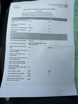 Белый Пежо 3008 2020 в Каунас, объемом двигателя 1.60 л и пробегом 191 тыс. км за 14999 €, фото 12 на AUTOMOTO.COM.LV