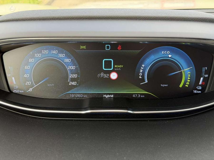 Белый Пежо 3008 2020 в Каунас, объемом двигателя 1.60 л и пробегом 191 тыс. км за 14999 €, фото 17 на AUTOMOTO.COM.LV