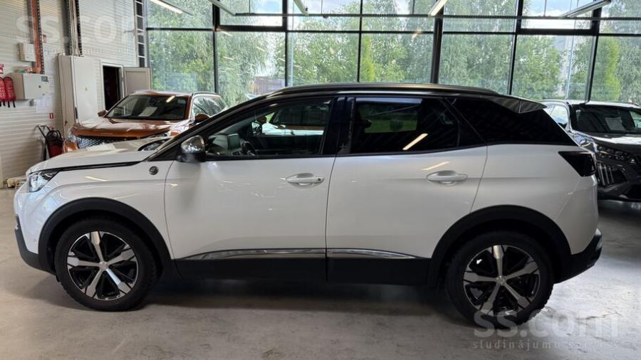 Balts Peugeot 3008 2020 Rīga, ar dzinēja tilpumu 1.50 L un nobraukumu 76 tūkst. km par 16900 €, foto 3 vietnē AUTOMOTO.COM.LV