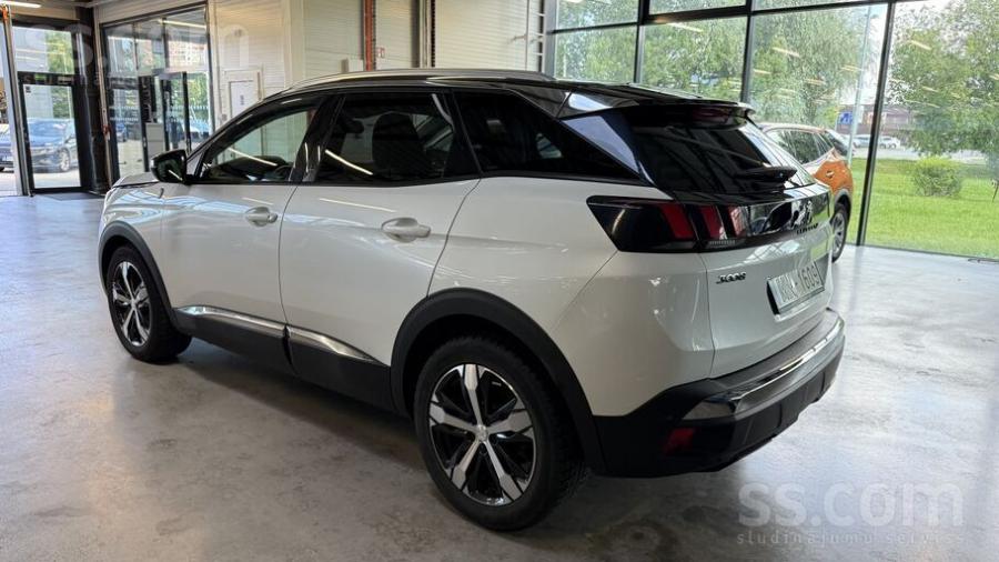 Balts Peugeot 3008 2020 Rīga, ar dzinēja tilpumu 1.50 L un nobraukumu 76 tūkst. km par 16900 €, foto 4 vietnē AUTOMOTO.COM.LV