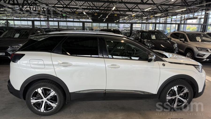Balts Peugeot 3008 2020 Rīga, ar dzinēja tilpumu 1.50 L un nobraukumu 76 tūkst. km par 16900 €, foto 6 vietnē AUTOMOTO.COM.LV