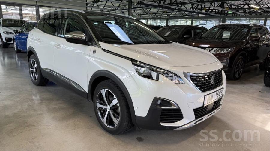 Balts Peugeot 3008 2020 Rīga, ar dzinēja tilpumu 1.50 L un nobraukumu 76 tūkst. km par 16900 €, foto 7 vietnē AUTOMOTO.COM.LV
