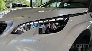 Balts Peugeot 3008 2020 Rīga, ar dzinēja tilpumu 1.50 L un nobraukumu 76 tūkst. km par 16900 €, foto 9 vietnē AUTOMOTO.COM.LV