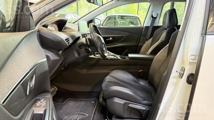 Balts Peugeot 3008 2020 Rīga, ar dzinēja tilpumu 1.50 L un nobraukumu 76 tūkst. km par 16900 €, foto 11 vietnē AUTOMOTO.COM.LV