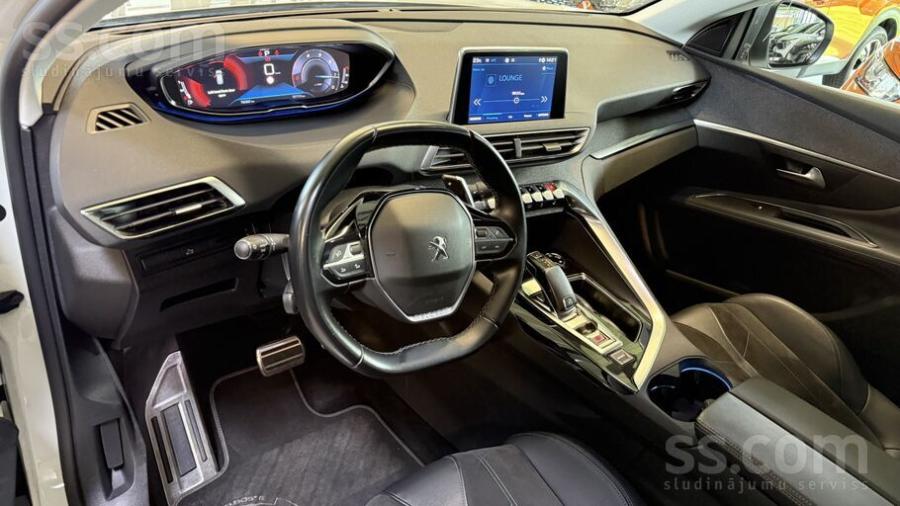 Balts Peugeot 3008 2020 Rīga, ar dzinēja tilpumu 1.50 L un nobraukumu 76 tūkst. km par 16900 €, foto 12 vietnē AUTOMOTO.COM.LV