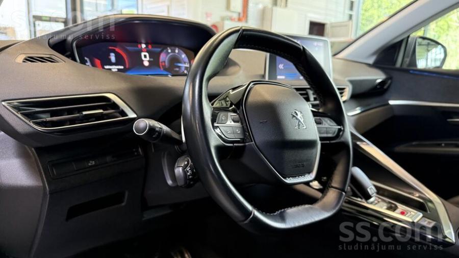 Balts Peugeot 3008 2020 Rīga, ar dzinēja tilpumu 1.50 L un nobraukumu 76 tūkst. km par 16900 €, foto 18 vietnē AUTOMOTO.COM.LV