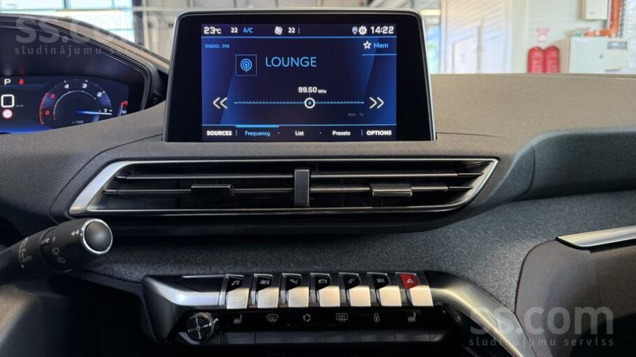 Balts Peugeot 3008 2020 Rīga, ar dzinēja tilpumu 1.50 L un nobraukumu 76 tūkst. km par 16900 €, foto 21 vietnē AUTOMOTO.COM.LV