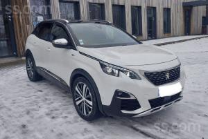 White Peugeot 3008 2020 in Daugavpils, with an engine capacity of 2.00 L and mileage of 235 thousand km for 18000 €, photo  on AUTOMOTO.COM.LV