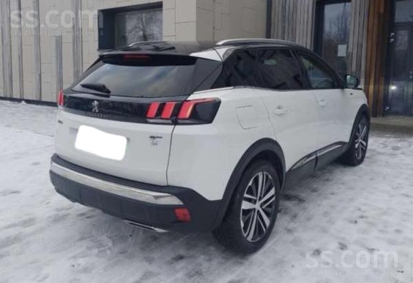 White Peugeot 3008 2020 in Daugavpils, with an engine capacity of 2.00 L and mileage of 235 thousand km for 18000 €, photo 2 on AUTOMOTO.COM.LV