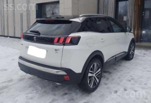 White Peugeot 3008 2020 in Daugavpils, with an engine capacity of 2.00 L and mileage of 235 thousand km for 18000 €, photo 3 on AUTOMOTO.COM.LV
