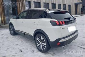 White Peugeot 3008 2020 in Daugavpils, with an engine capacity of 2.00 L and mileage of 235 thousand km for 18000 €, photo 4 on AUTOMOTO.COM.LV