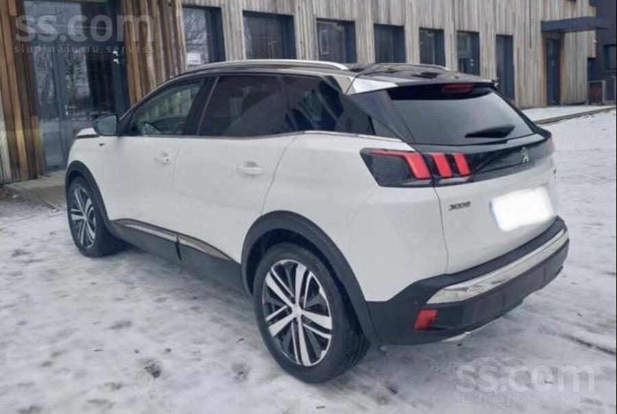 White Peugeot 3008 2020 in Daugavpils, with an engine capacity of 2.00 L and mileage of 235 thousand km for 18000 €, photo 4 on AUTOMOTO.COM.LV