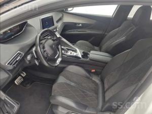 White Peugeot 3008 2020 in Daugavpils, with an engine capacity of 2.00 L and mileage of 235 thousand km for 18000 €, photo 5 on AUTOMOTO.COM.LV