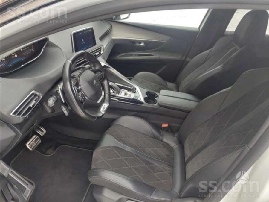 White Peugeot 3008 2020 in Daugavpils, with an engine capacity of 2.00 L and mileage of 235 thousand km for 18000 €, photo 5 on AUTOMOTO.COM.LV