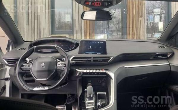 White Peugeot 3008 2020 in Daugavpils, with an engine capacity of 2.00 L and mileage of 235 thousand km for 18000 €, photo 5 on AUTOMOTO.COM.LV
