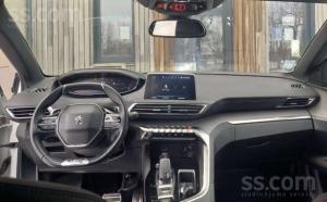 White Peugeot 3008 2020 in Daugavpils, with an engine capacity of 2.00 L and mileage of 235 thousand km for 18000 €, photo 6 on AUTOMOTO.COM.LV