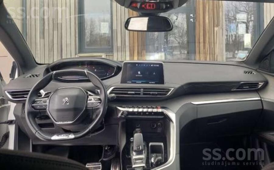 White Peugeot 3008 2020 in Daugavpils, with an engine capacity of 2.00 L and mileage of 235 thousand km for 18000 €, photo 6 on AUTOMOTO.COM.LV
