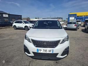 Balts Peugeot 3008 2020 Plungė, ar dzinēja tilpumu 1.20 L un nobraukumu 170 tūkst. km par 10600 €, foto  vietnē AUTOMOTO.COM.LV