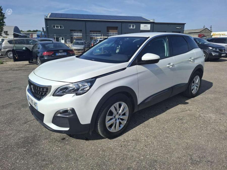 Balts Peugeot 3008 2020 Plungė, ar dzinēja tilpumu 1.20 L un nobraukumu 170 tūkst. km par 10600 €, foto 3 vietnē AUTOMOTO.COM.LV
