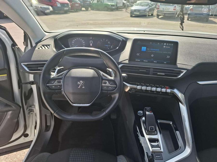 Balts Peugeot 3008 2020 Plungė, ar dzinēja tilpumu 1.20 L un nobraukumu 170 tūkst. km par 10600 €, foto 11 vietnē AUTOMOTO.COM.LV