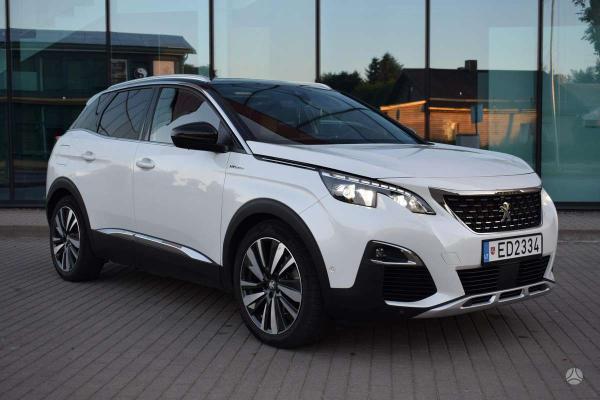 Peugeot 3008 2020 Utena vietnē Balts Peugeot 3008 2020 Utena, ar dzinēja tilpumu 1.60 L un nobraukumu 245 tūkst. km par 14500 €, foto 1 vietnē AUTOMOTO.COM.LV