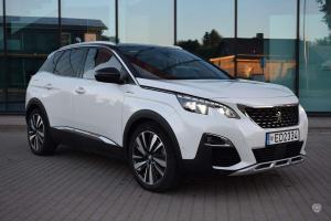 White Peugeot 3008 2020 in Utena, with an engine capacity of 1.60 L and mileage of 245 thousand km for 14500 €, photo  on AUTOMOTO.COM.LV