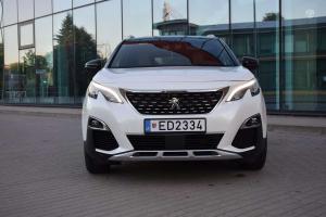 White Peugeot 3008 2020 in Utena, with an engine capacity of 1.60 L and mileage of 245 thousand km for 14500 €, photo 3 on AUTOMOTO.COM.LV