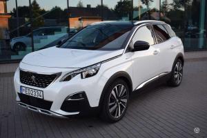 White Peugeot 3008 2020 in Utena, with an engine capacity of 1.60 L and mileage of 245 thousand km for 14500 €, photo 5 on AUTOMOTO.COM.LV